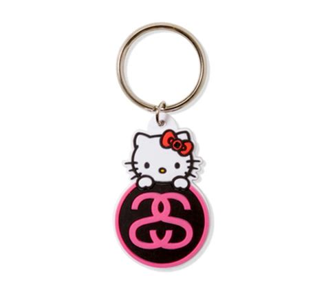 Stussy X Hello Kitty 키링 후루츠패밀리