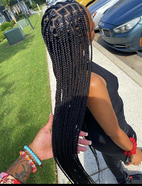 170 Best Individual Braids Ideas Braid Styles Braided Hairstyles