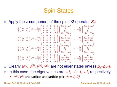 Ppt The Dirac Equation Powerpoint Presentation Free Download Id 2979371