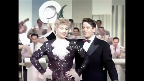 Lucille Ball And Desi Arnaz Cuban Pete 1946 Hd Youtube