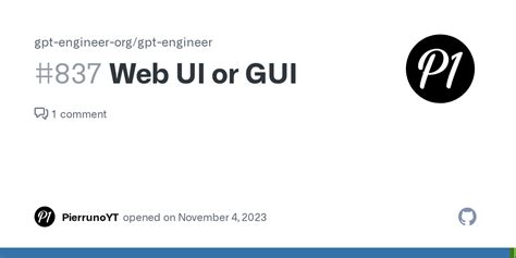 Web Ui Or Gui · Issue 837 · Antonosikagpt Engineer · Github