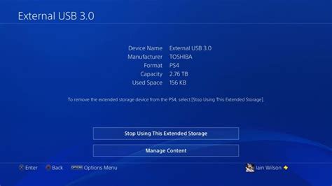 How To Use An External Hard Drive For Extended Storage On Your PS GamesRadar