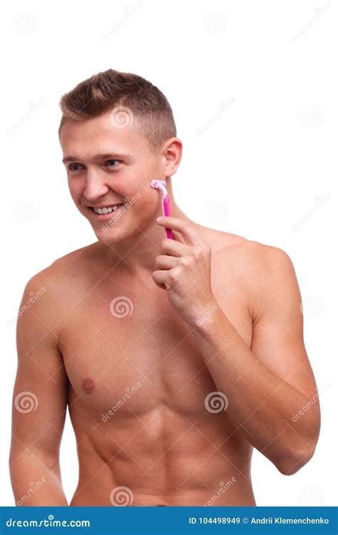 Men Pubic Area