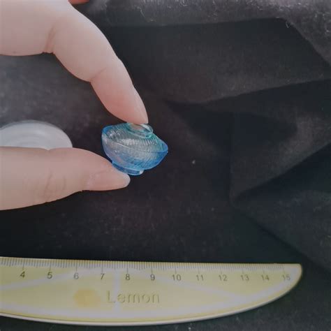 Badu Bg Нова прозрачна силиконова форма от смола Декоративни занаяти Направи си сам големи и