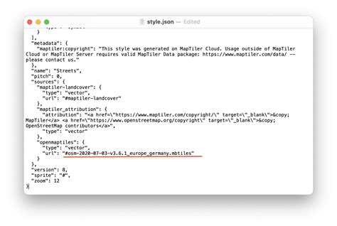 How To Work With Map Styles In Maptiler Server Guides Self Hosting