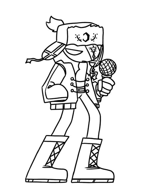 How To Draw Kapi Fnf Artofit