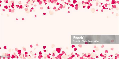 해피 발렌타인 데이 배경 종이 빨간색 분홍색과 흰색 마음 색종이 벡터 일러스트레이션 가능성에 대한 스톡 벡터 아트 및 기타 이미지 가능성 공휴일 낮 Istock