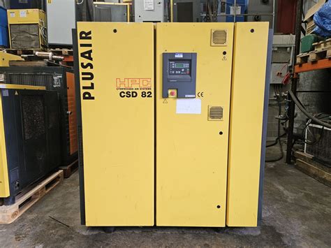 Hpc Csd82 45kw Screw Compressor 8 Bar Air Supply Uk