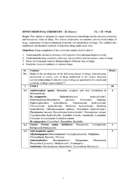 5th Sem Syllabus Pdf
