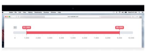 15 Range Slider Examples Using Css And Javascript Onaircode