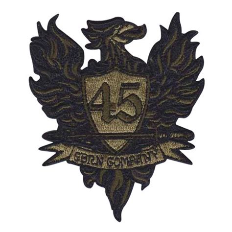 45 Cbrn Co Rise Above Patch 45th Chemical Biological Radiological And Nuclear Patches