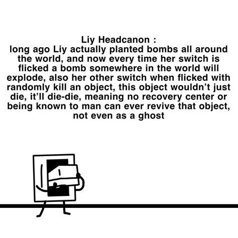 Making Random Headcanons For Every Character In Bfb Cuz Im Bored Day 43 Liy R