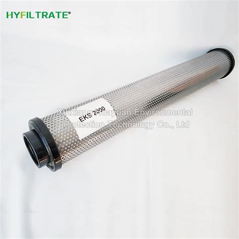 Precision Filter Element Of Els2000 Air Compressorhuayuan Filter