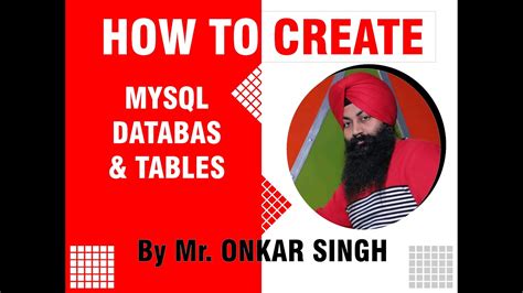 How To Create A Database In My Sql Very Simple Way Mysql Database Youtube