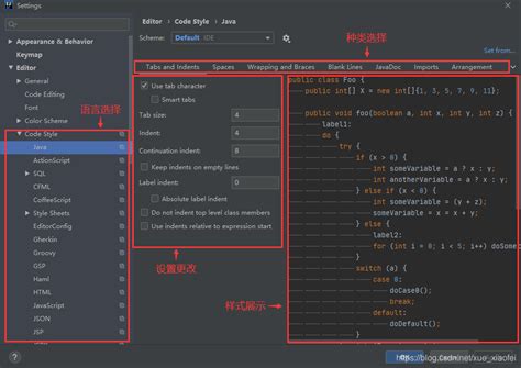intellij idea小技巧 —— 代码太乱？一键快速格式化代码 怎么让idea的代码工整化 csdn博客