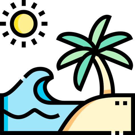 Beach Free Travel Icons