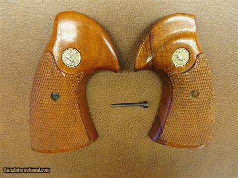 Colt Python Grips
