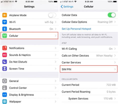 How To Change The SIM PIN On IPhone