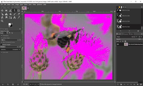 How To Select Color In GIMP Quick Tips Guides