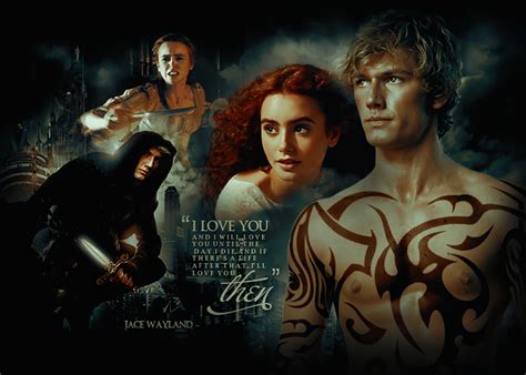 Jace Wayland And Clary Fray Fan Art