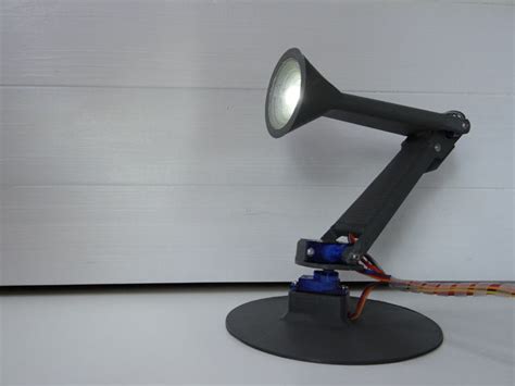 Add Voice Control To Your 3d Printed Desk Lamp Arduino Blog