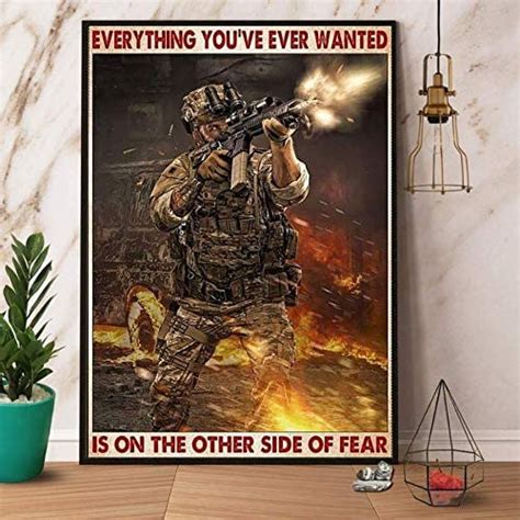 American Veteran Everything Youve Ever Wanted Is On The Other Side Of
