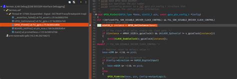 Solved Cannot Debug Using Jlink Nxp Community