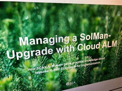 Pragyesh Parekh On Linkedin Privilege To Represent Sca At Sap Alm Summit Emea 2023 Completely Echo…