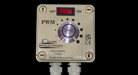 pwm fan controllers colair electronics