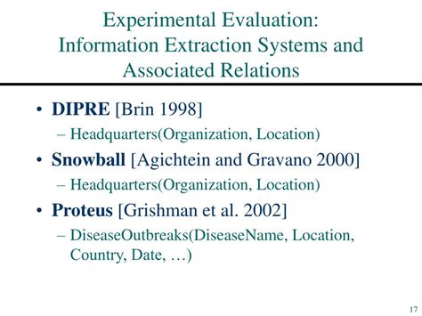 Ppt Querying Text Databases For Efficient Information Extraction