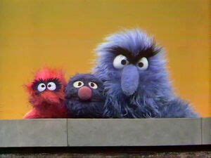 Herry Monster Sesame Street