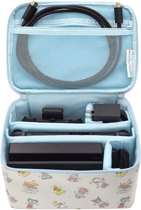 全新 Switch Switch Lite Hori All In One 收納包 Sanrio角色 Hello Kitty