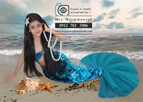 عکاسی تم دریایی آتلیه نگاه تو