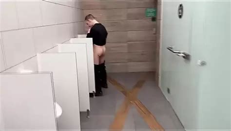 Public Cruising Inviting Straight Guy To Public Mall Toilet Xhamster