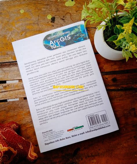[jual buku arcgis] georeferencing menggunakan arcgis 10 1 map vision