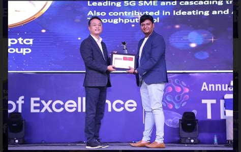 Outstandingperformance 5g Sme Mayank Gupta 10 Comments