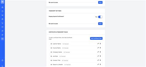 Uploading Third Party Certificates Thought Industries
