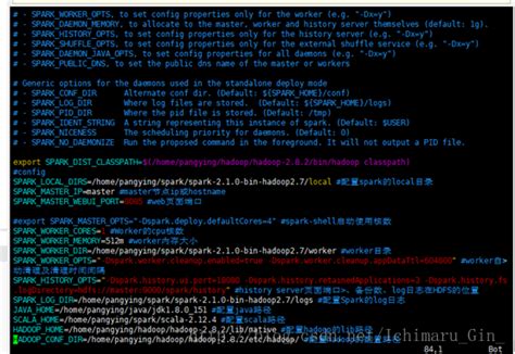 hadoop 2 8 2 和 spark 2 1 0 分布式搭建及遇到的一些小问题 hadoop2 8 2版本下载哪个版本的spark csdn博客