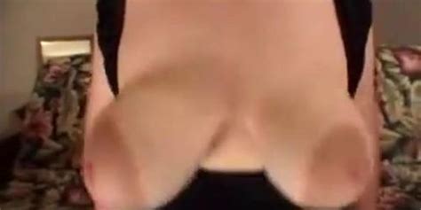 Large Saggy Floppy Udders Shaking Milking
