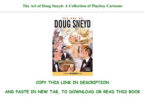 Book The Art Of Doug Sneyd A Collection Of Playboy Cartoons Pre Order