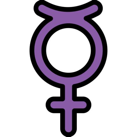 Mercury Generic Outline Color Icon