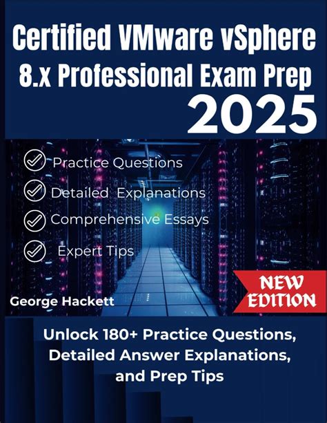 Certified Vmware Vsphere 8 X Professional Exam Prep 2025 Unlock Desertcart India