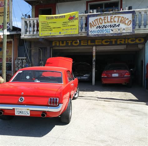 Taller Mecanico Automotriz Inzunza Rosarito