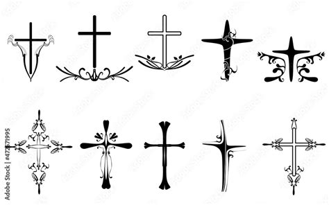 Decorative Cross Design