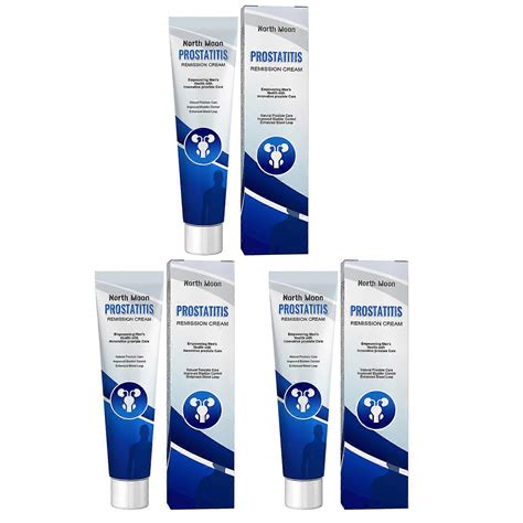 Mens Prostatitis Remission Cream Prostate Discomfort Relief Natural