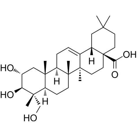 Arjunolic Acid Antioxidant Agent Medchemexpress