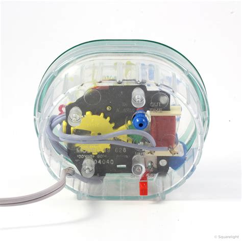 Ingraham See Through Clock Future Forms