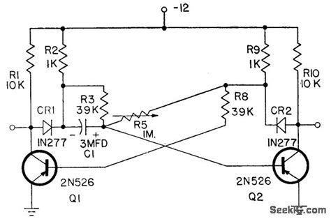 PULSE WIDTH MONO Basic Circuit Circuit Diagram SeekIC