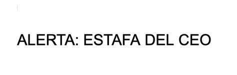 Nos Estafan 600€ Con La “estafa Del Ceo” Qué Hemos Hecho
