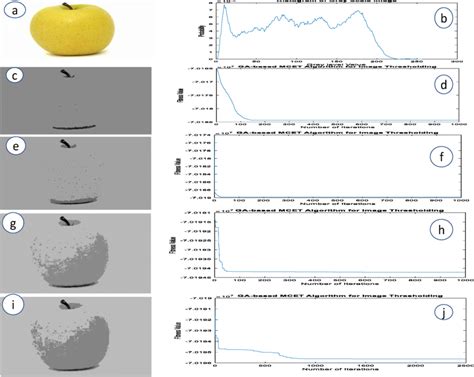 A “golden Apple Image” B Histogram C E G And I Shows